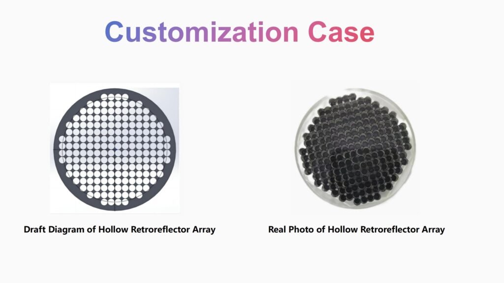 Hollow Retroreflector Array - Greenlink